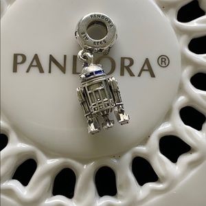 Pandora | Jewelry | Pandora Star Wars R2d2 Dangle Charm | Poshmark